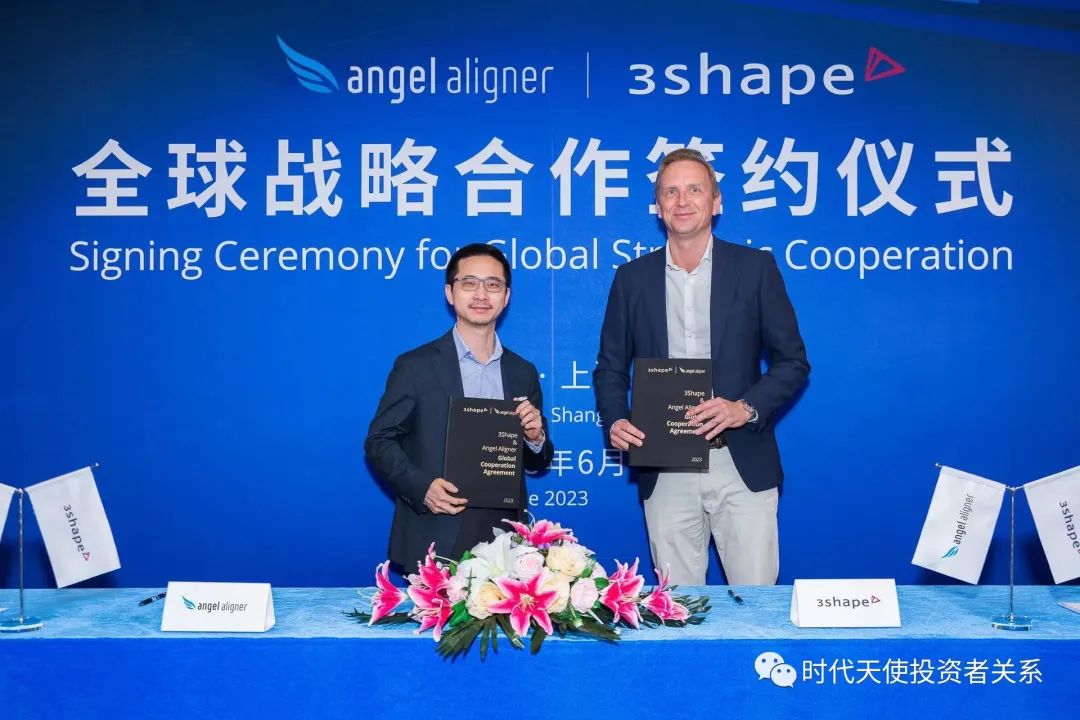 Angelalign Tech & 3Shape Tie-up to Accelerate Global Expansion | Angelalign